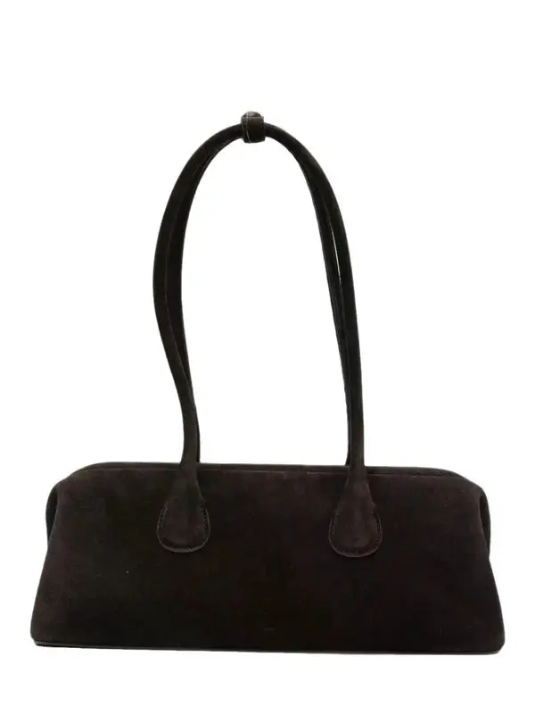 OSOI Boat Wide Shoulder Bag - Brown