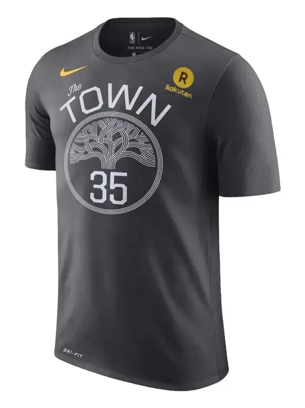 Nike Golden State Warriors T-shirt - Grey
