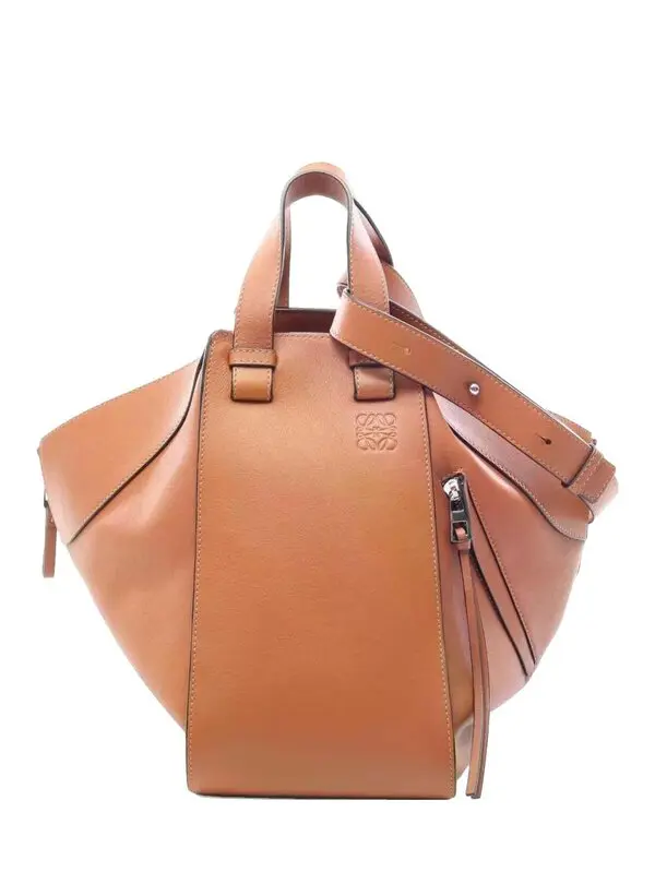 Loewe 2010s Medium Hammock Two-way Handbag - Brown