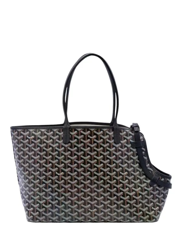 Goyard Pet Carrier Travel Bag - Black