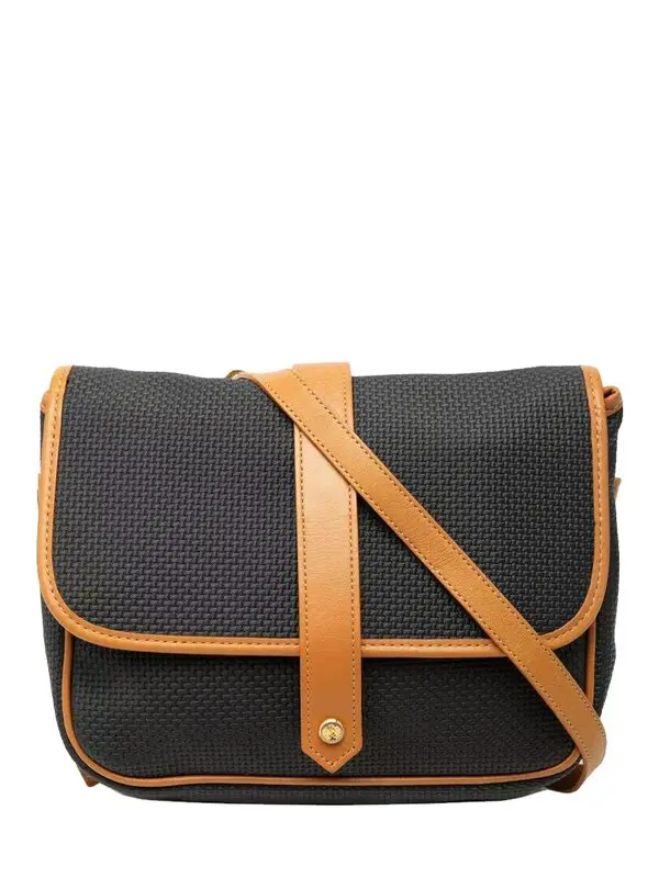 Saint Laurent Pvc Crossbody Bag - Black