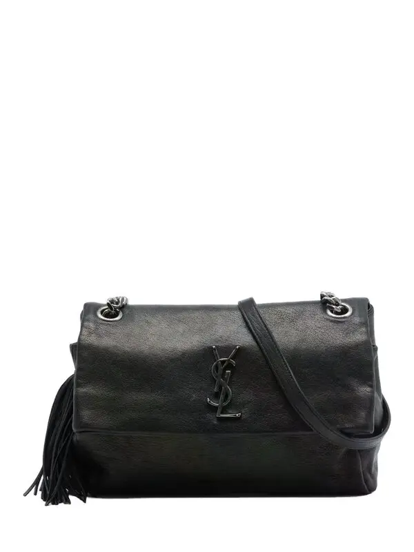 Saint Laurent Small Sheepskin West Hollywood Crossbody Bag - Black