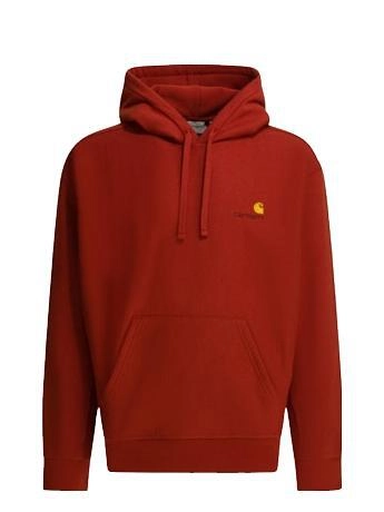 Carhartt American Script Hoodie - Red