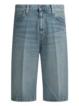 Carhartt Landon Denim Shorts - Light Blue