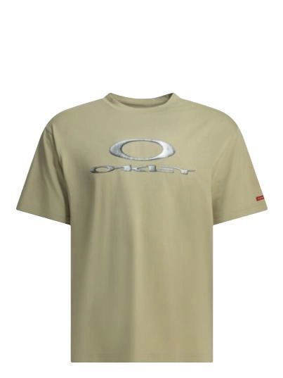 Oakley New Retro Tee Xmetal 3.0 Crewneck Sweat-shirt T-shirt - Beige