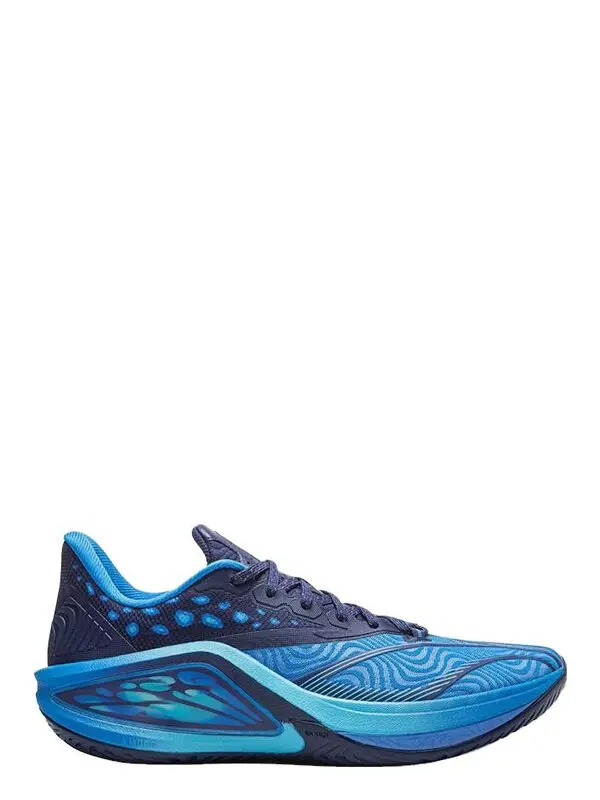 LI-NING Hurricane 2 Butterfly Wing Athletic Shoes - Blue
