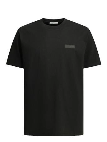 Givenchy Crewneck Sweat-shirt Logo T-shirt - Black