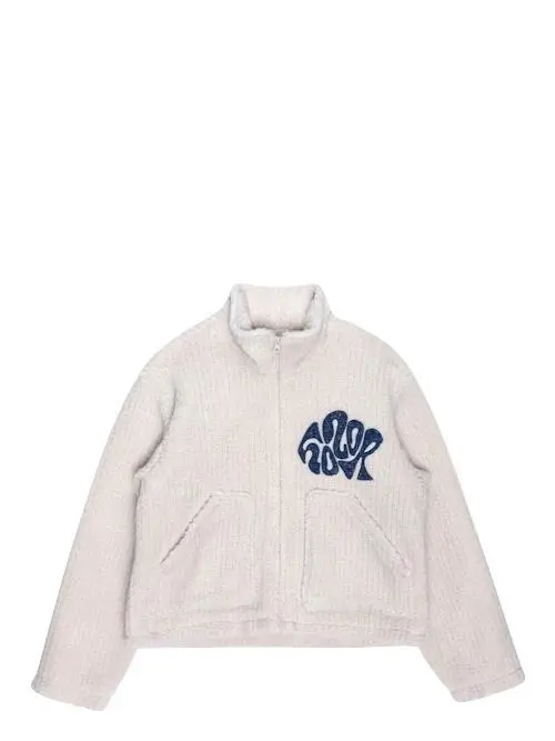HONOR THE GIFT Cheetah Jacket - Bone