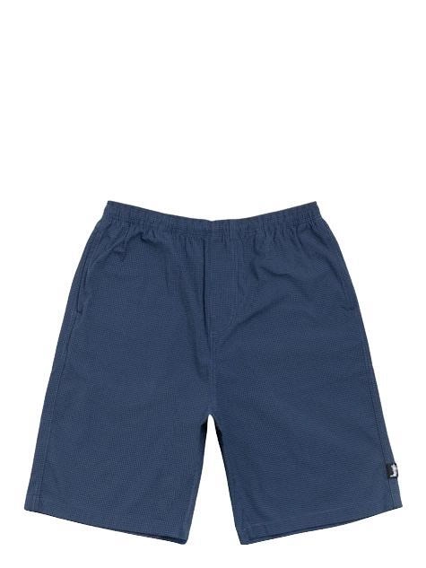 StÜssy Baggy Seersucker Beach Shorts - Blue