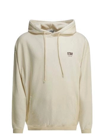 GOLDEN GOOSE Star Hoodie - White