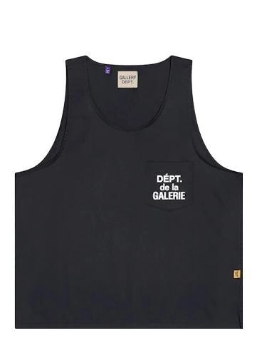 GALLERY DEPT. Resort Tank Top - Black