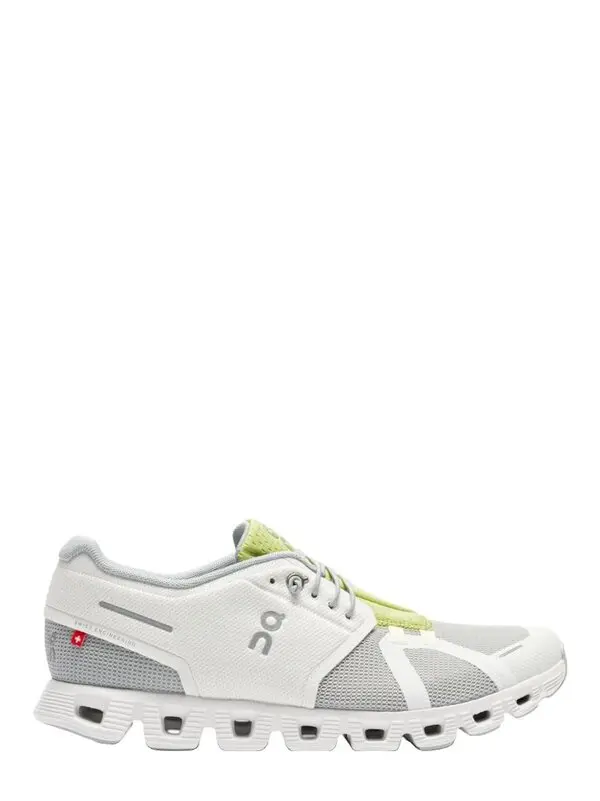 On Cloud 5 Pushin Sneakers - Glacier/zest