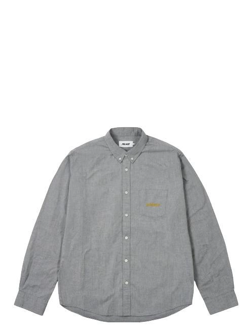 PALACE Oxford Shirt - Black