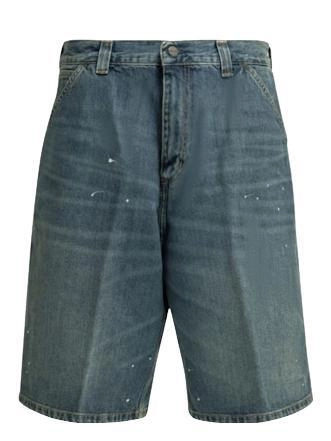 Carhartt Og Single Knee Utility Short - Blue