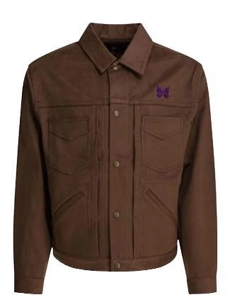 Needles Penny Jean Overshirt - Brown