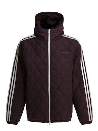 Adidas Wales Bonner Quilted Jacket - Bordeaux