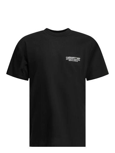 Carhartt Short Sleeve Sean Hamilton 03 Crewneck Sweat-shirt T-shirt - Black