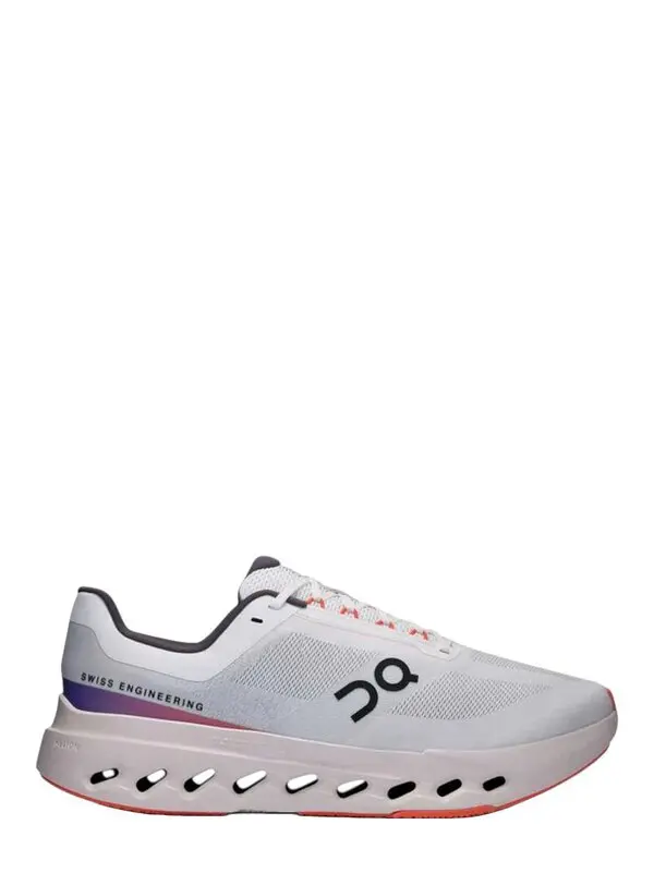 On Cloudsurfer Next Widein Athletic Sneakers - White/flame