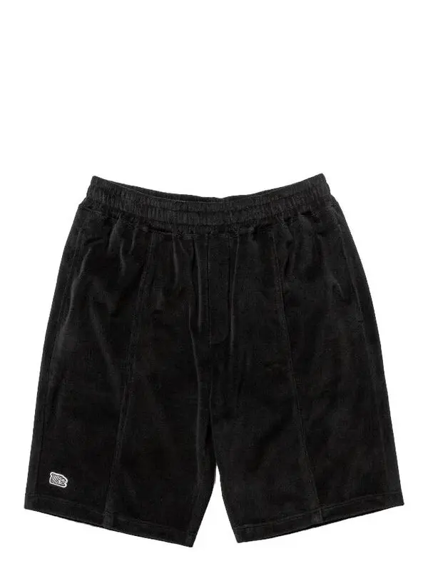 SOULGOODS Velvet Shorts - Black