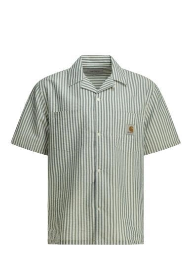 Carhartt Leavel Casual Shirt - Blue