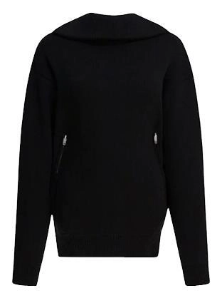 Balenciaga Backtofront Sweater - Black