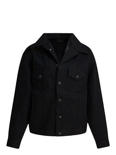 Balenciaga Standing Jacket - Black