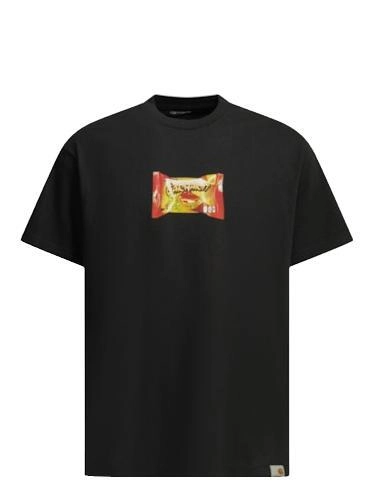 Carhartt Road Side Snack Crewneck Sweat-shirt T-shirt - Black