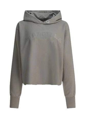 MAISON MARGIELA Cotton Hoodie - Grey