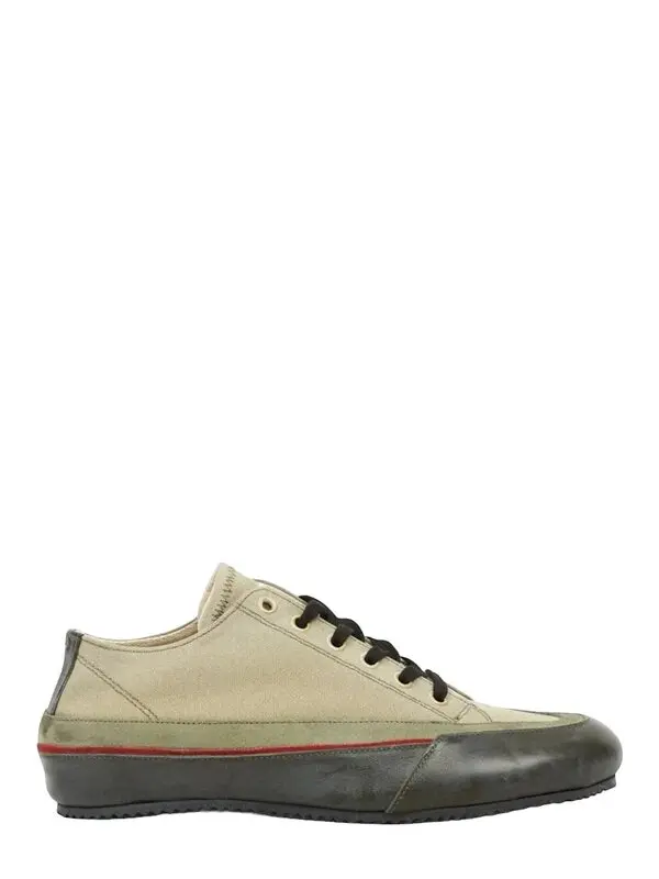 MAISON MARGIELA Traveller Sneaker - Green/grey/red