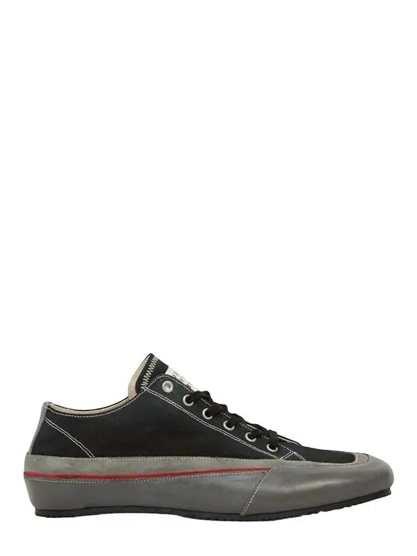 MAISON MARGIELA Traveller Sneaker - Black/grey/red