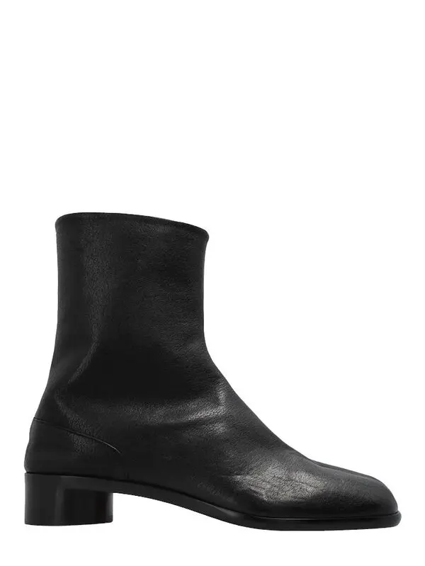 MAISON MARGIELA Tabi Ankle Boots - Black