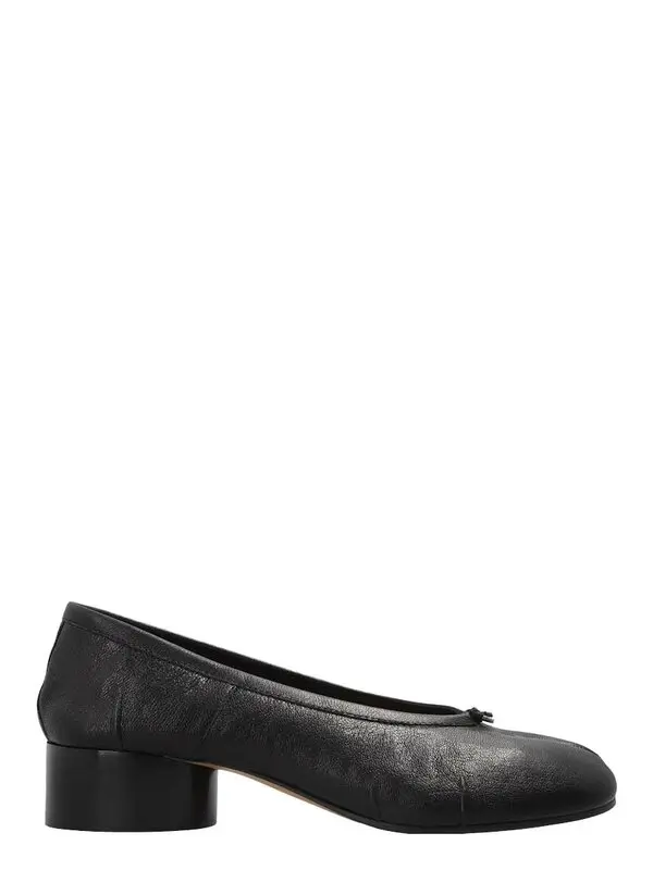 MAISON MARGIELA Tabi Ballerina Heels - Black