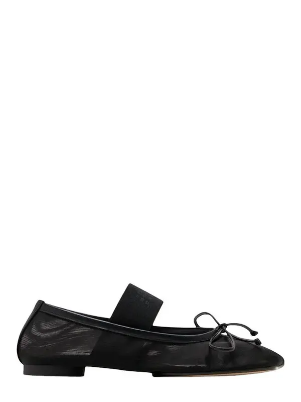 MAISON MARGIELA Anatomic Mesh Ballerinas - Black