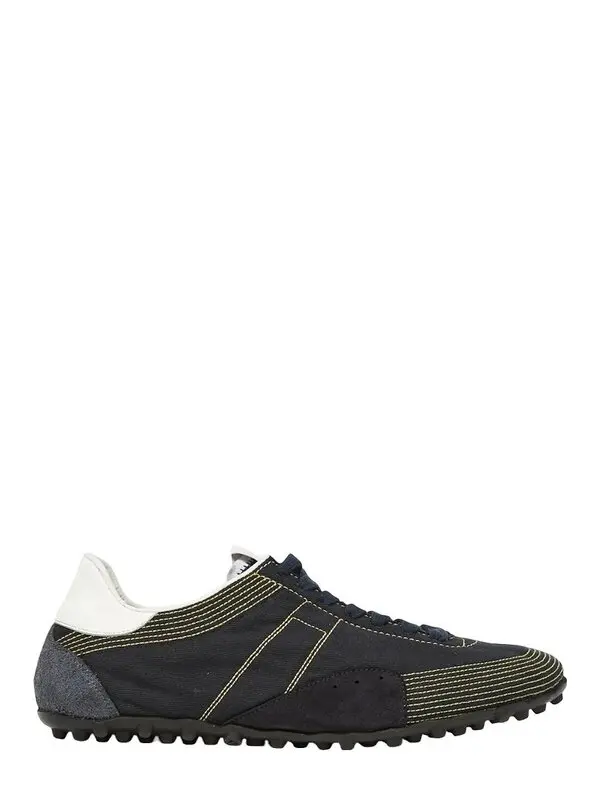 MAISON MARGIELA Sprinters Low Top Sneakers - Blue Nights