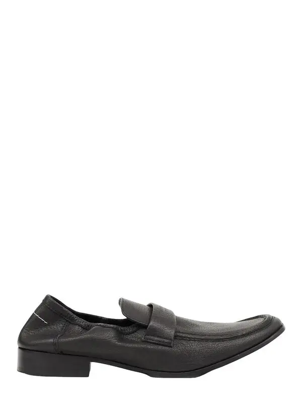 MAISON MARGIELA Mocassin Loafers - Black