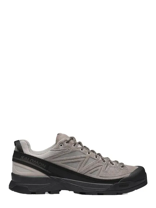 SALOMON Xalp Ltr Athletic Lace Up Shoes - Cloudburst/paloma/black
