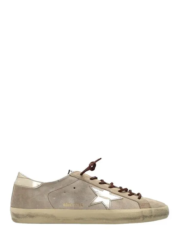 GOLDEN GOOSE Superstar Sneakers - Beige/platinum