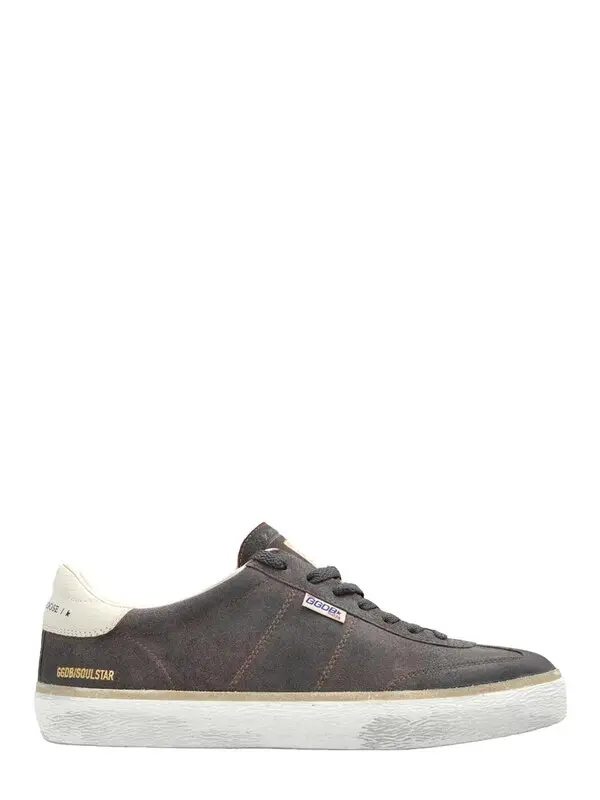 GOLDEN GOOSE Soul Star Sneakers - Anthracite/white