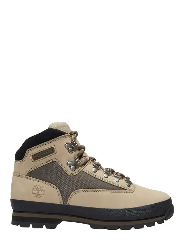 Timberland Euro Hiker Nubuck Boots - Light Taupe