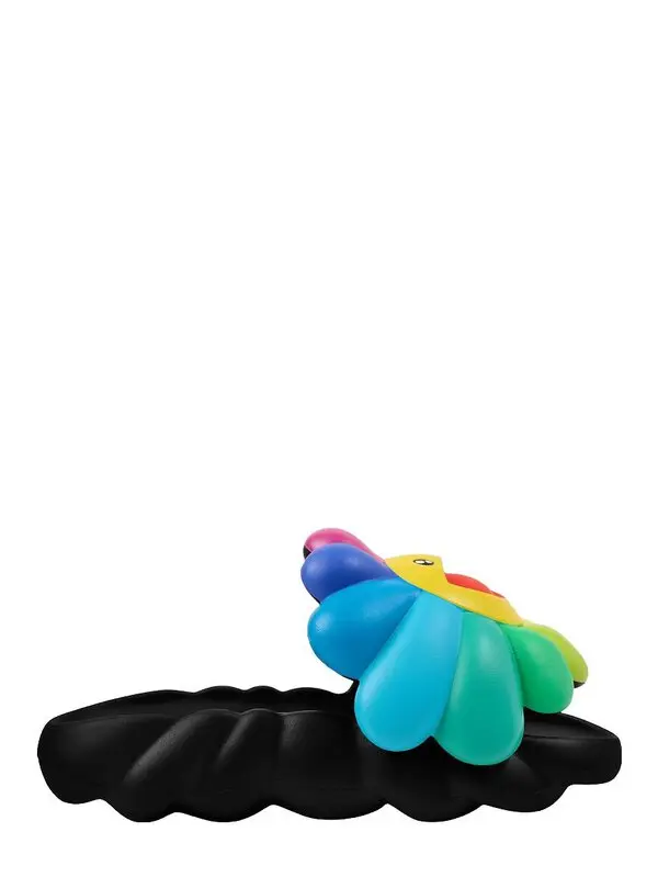 TAKASHI MURAKAMI Ohana Fullbloom Slide - Rainbow