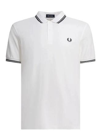 Comme Des Garçons Cdg Strong Will Polo Shirt - White