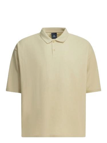 LEVI'S Blue Tab Polo Buttons Shirt - Beige