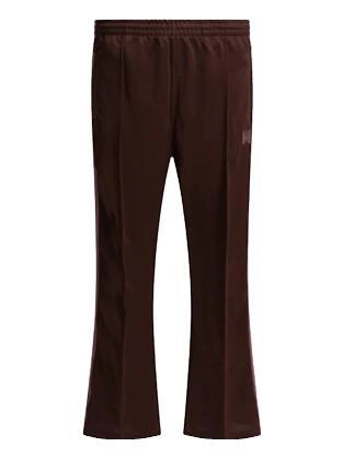 Needles Bootcut Poly Smooth Sport Pants - Bordeaux