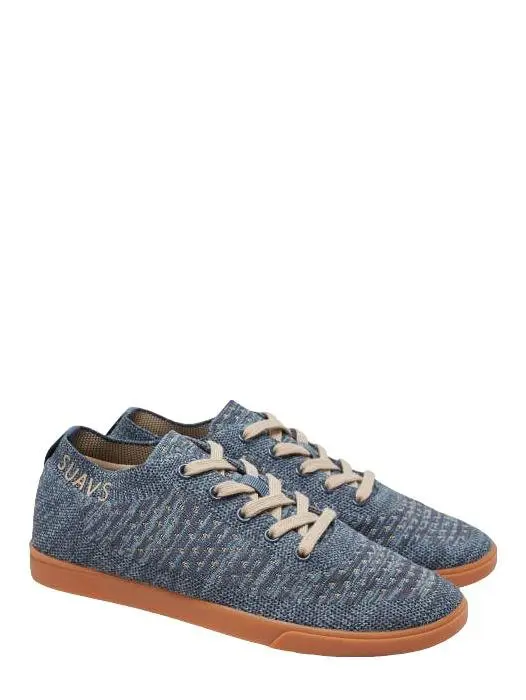SUAVS The Zilker Gum Slip-on Sneaker - Dark Denim