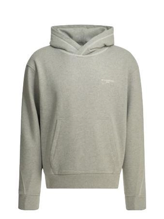 Givenchy Couture Seam Hoodie - Grey