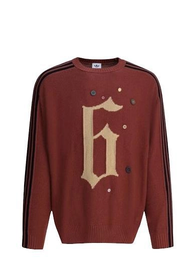 Adidas Song For The Mute Adi006 Sweatshirt - Bordeaux