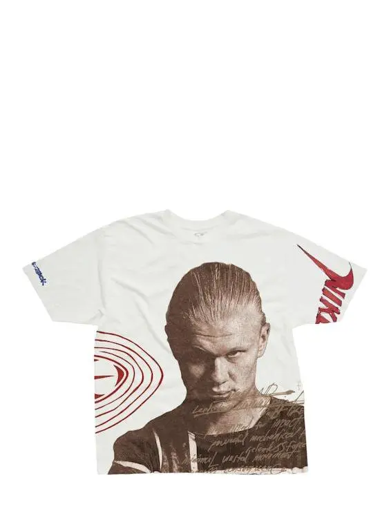 TRAVIS SCOTT Cactus Jack X Nike Athletes Series Haaland Tee Shirt - Multicolor