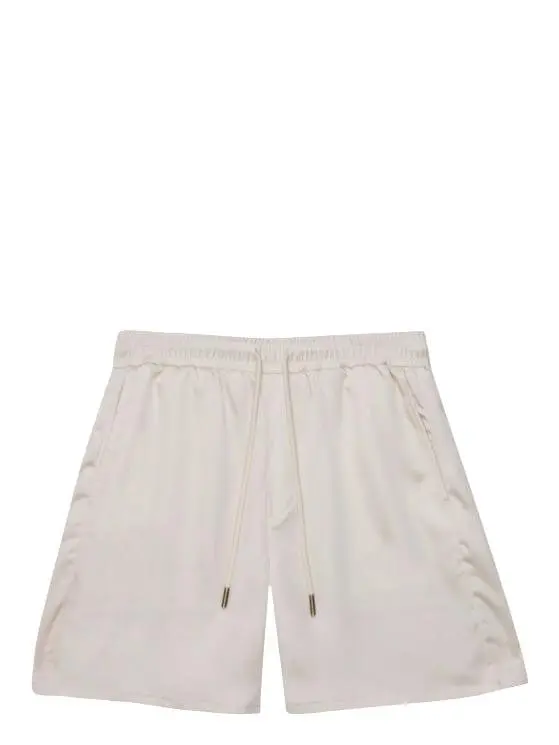 HONOR THE GIFT Drawcord 7-inch Shorts - Beige