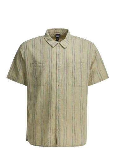 Patagonia Back Step Casual Shirt - Beige