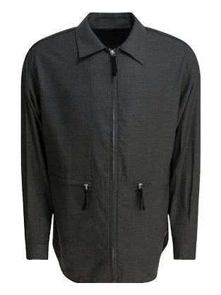 Comme Des Garçons Homme Cotton Overshirt - Grey